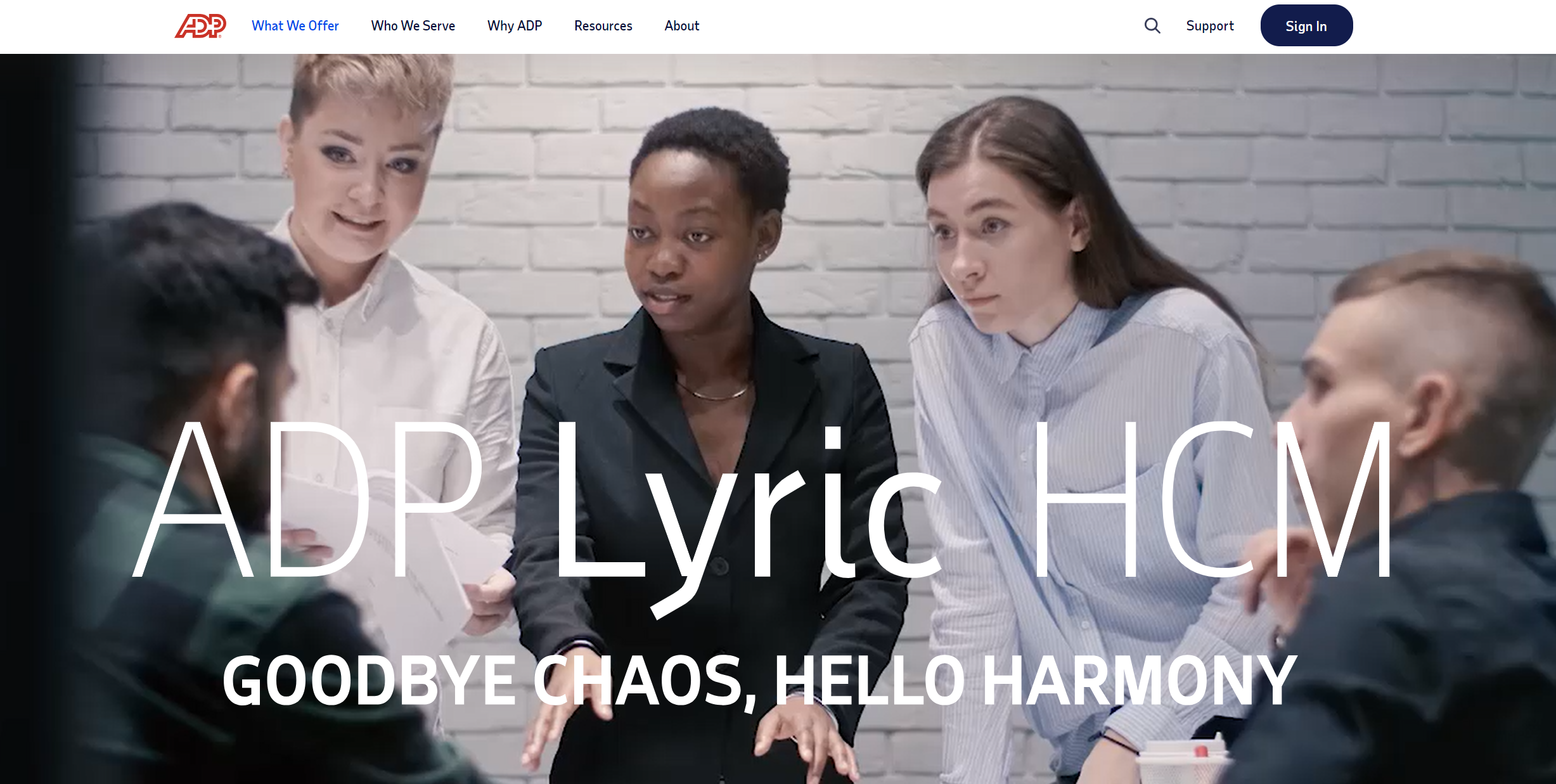 ADP Unveils Lyric: The Flexible, Intelligent and Human-Centric Global ...