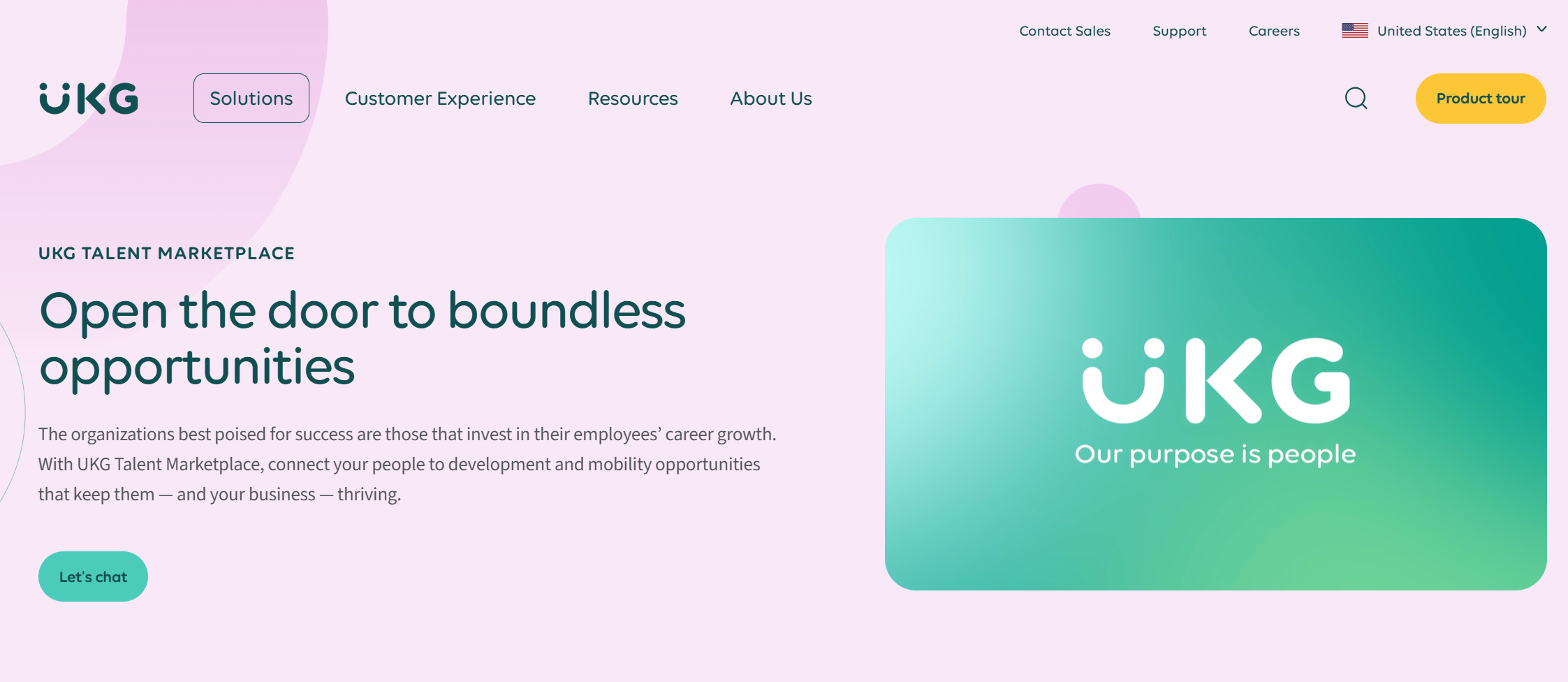 UKG Launches AI-powered Talent Marketplace Solution to Optimize Skills ...