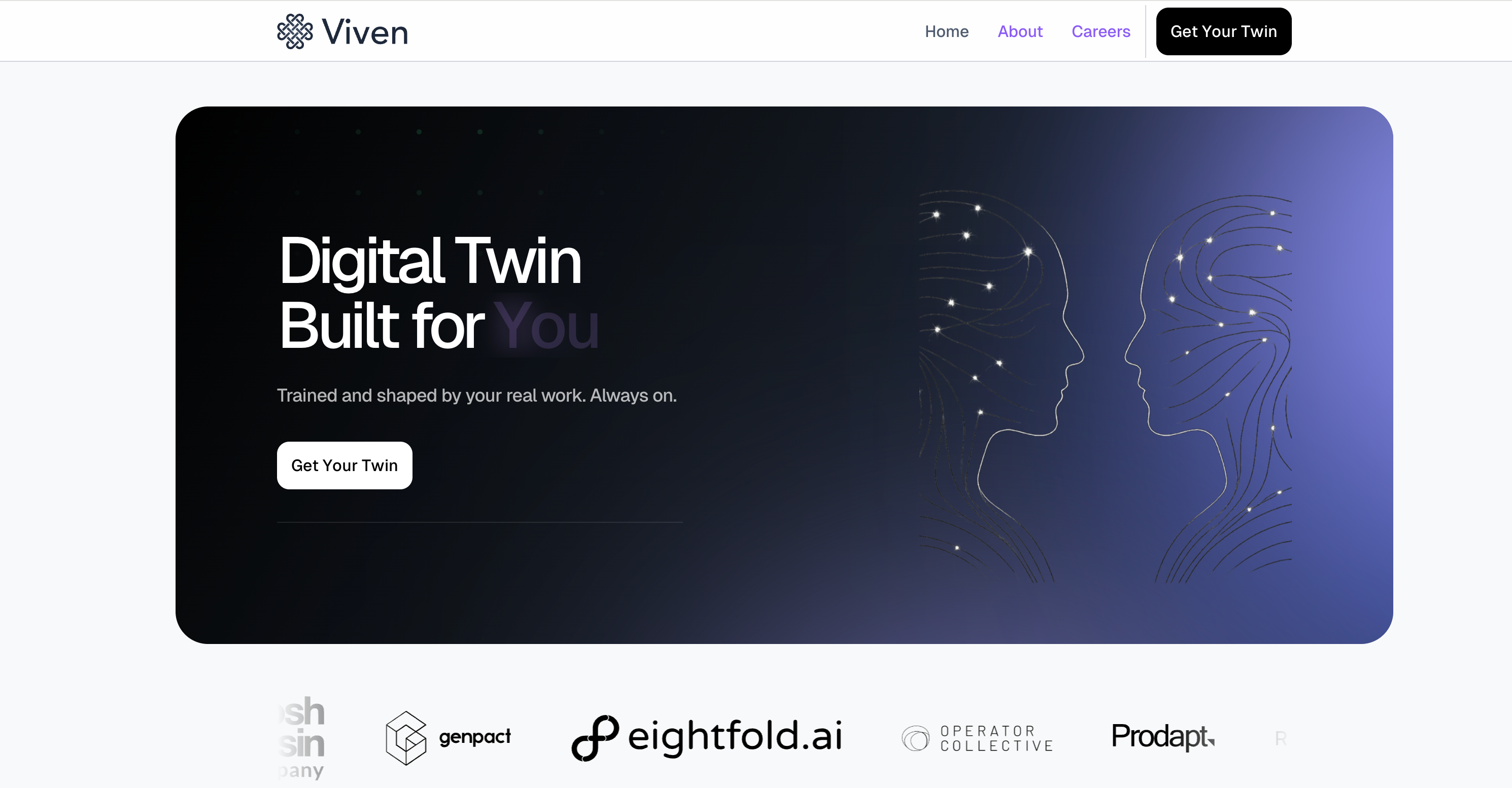 Viven Raises $35 Million Seed Round to Launch AI Digital Twins for Enterprises - DHRMap ...
